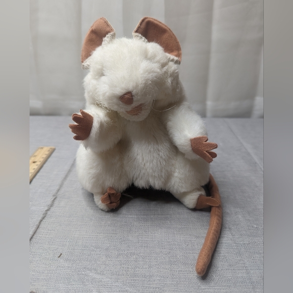 Folkmanis Puppets | Toys | Folkmanis White Mouse Plush Full Body Hand ...